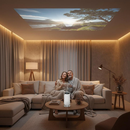 ProjectorDomo - Mini Home Projector – Lumenvira