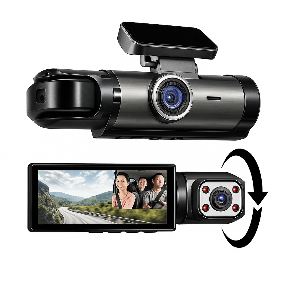Dashure 4K Dash Cam for Cars – Lumenvira