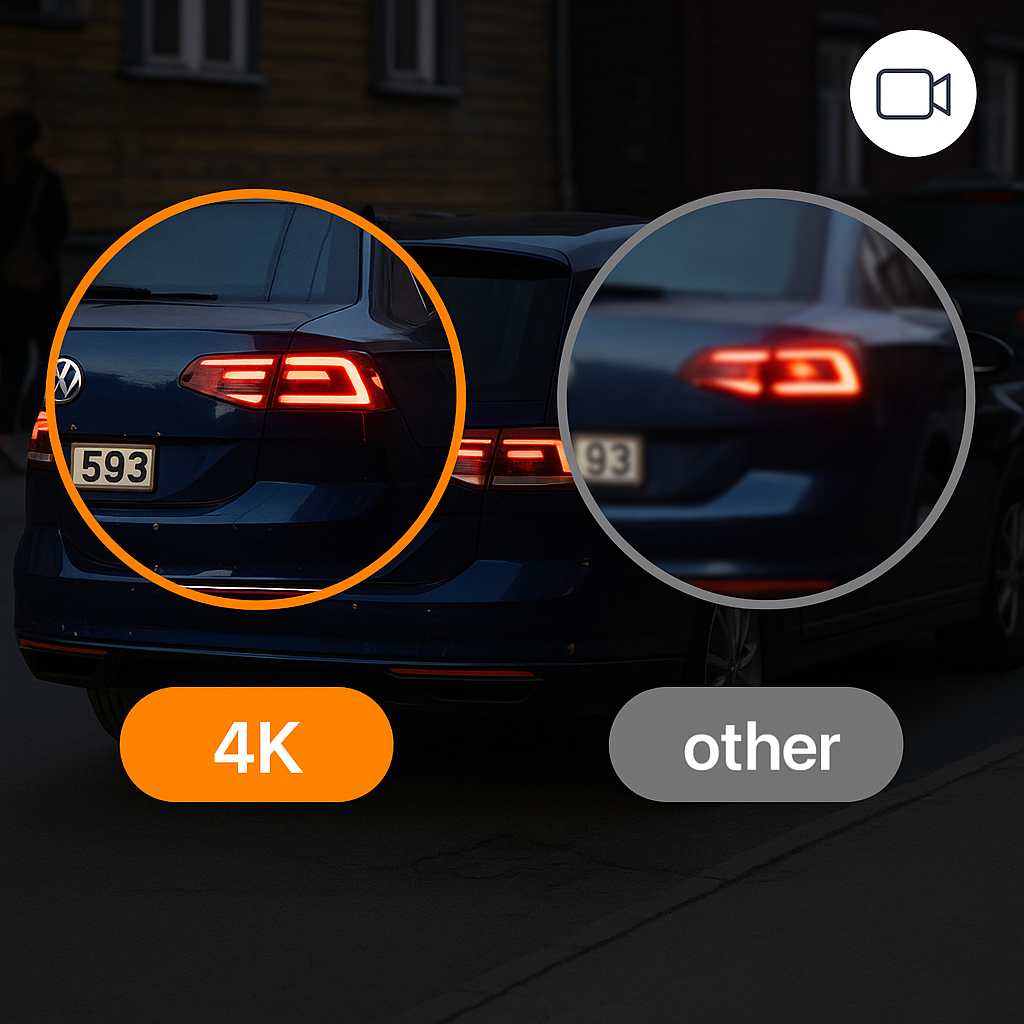 Dashure 4K Dash Cam for Cars – Lumenvira
