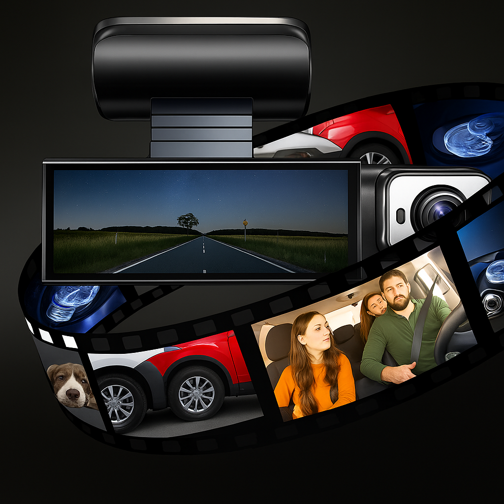 Dashure 4K Dash Cam for Cars – Lumenvira