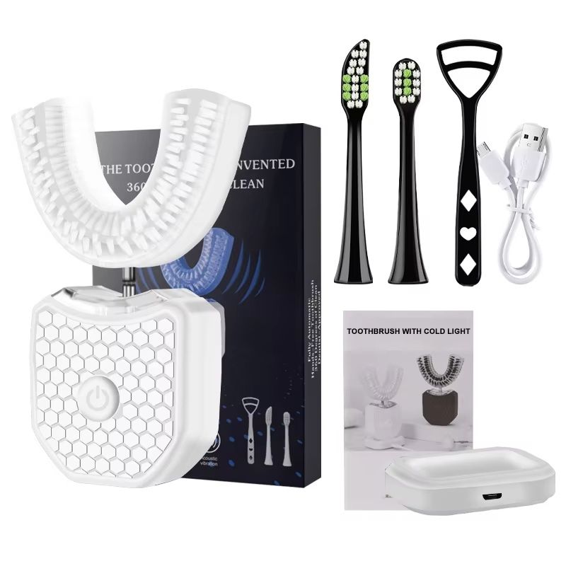 Glowence 360 Sonic Toothbrush – Lumenvira