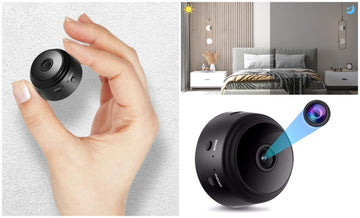 EyeCam Mini Spy Security Home Camera – Lumenvira