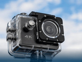 SnapXplore 4K Sports Action Camera – Lumenvira