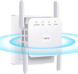 WeXtend Pro 5G Wifi Extender – Lumenvira